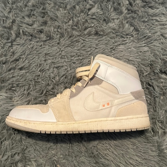 Shoes | Air Jordan 1 Mid Se Inside Out | Poshmark